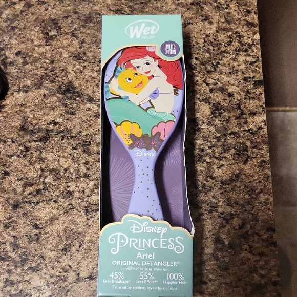 Disney | Accessories | Disney Princess Ariel Detangler Brush | Poshmark